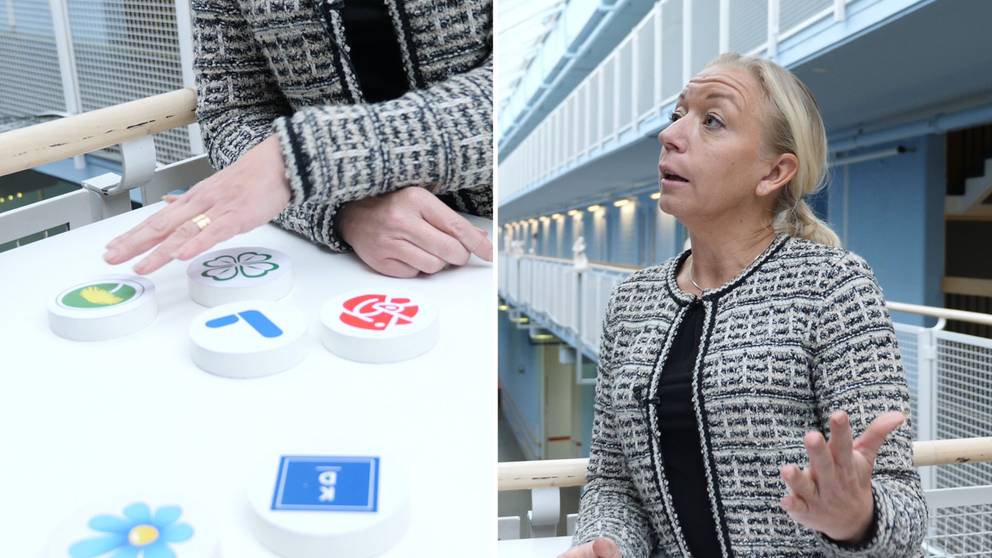 Elisabeth Marmorstein: ”Budgeten sätter press på partierna” | SVT Nyheter