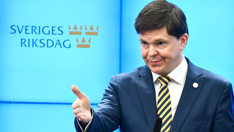 Talmannen ger besked på onsdagen om regeringsbildningen | SVT Nyheter