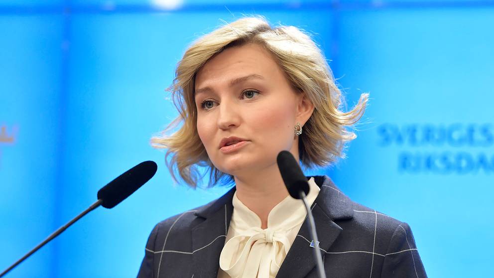 Ebba Busch Thor: ”En ohelig allians” | SVT Nyheter