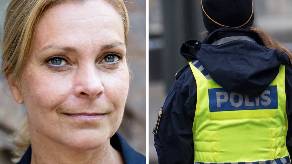 Trots att fler poliser utbildas – lång tid innan skillnaden märks | SVT ...