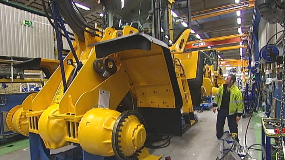 Produktionsstopp på Volvo i Arvika | SVT Nyheter