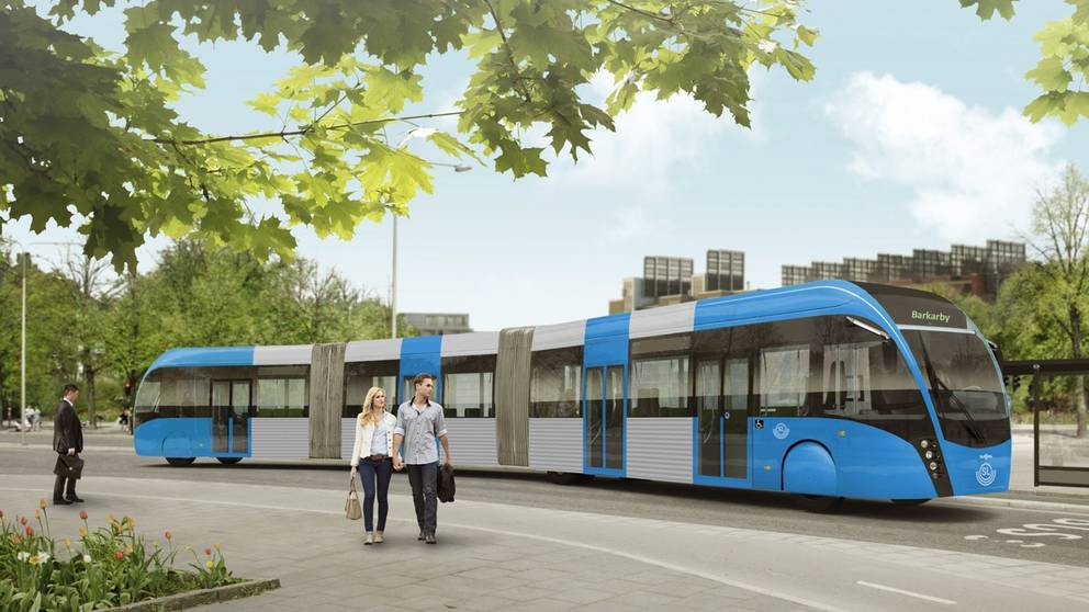 SL satsar på elbussar – Nya kravet: Eldrivna fordon i flottan för ...