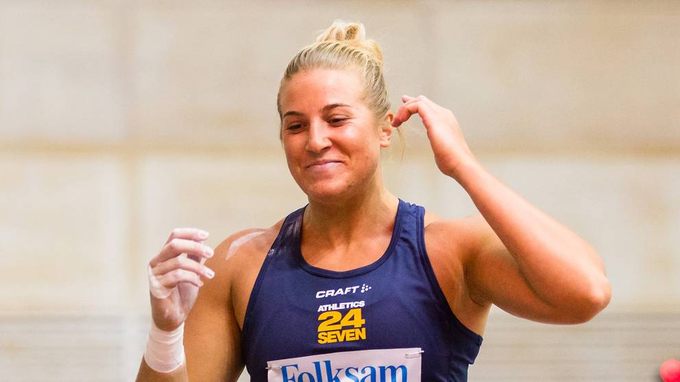 Fanny Roos slog till igen – nytt rekord på SM | SVT Sport
