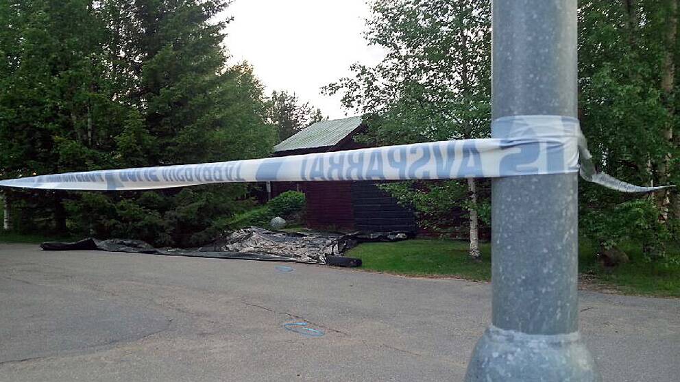 Man Hittad Död Kvinna Anhållen Svt Nyheter