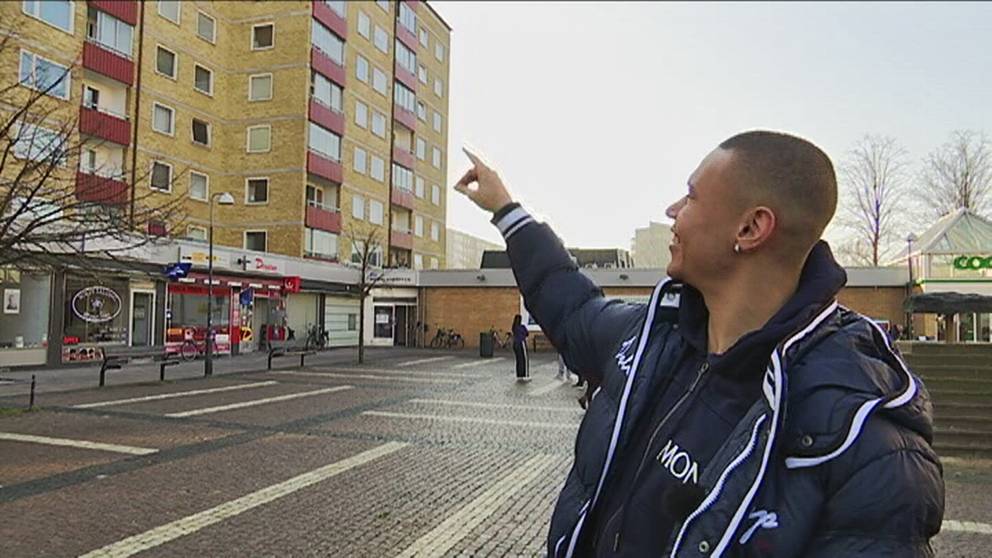 Från torget i Nydala till basketens finrum | SVT Sport