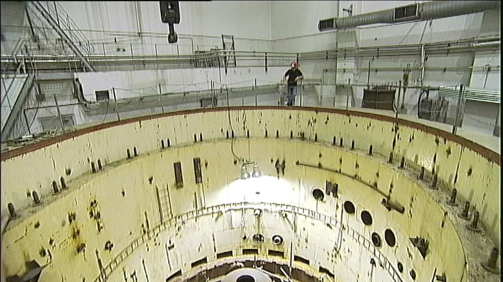 Här är historien bakom kraftverket Marviken | SVT Nyheter