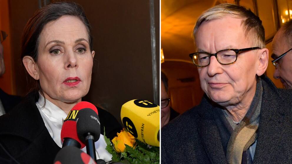 Sara Danius lämnar Svenska Akademien | SVT Nyheter Sara Danius lämnar Svenska Akademien | SVT Nyheter