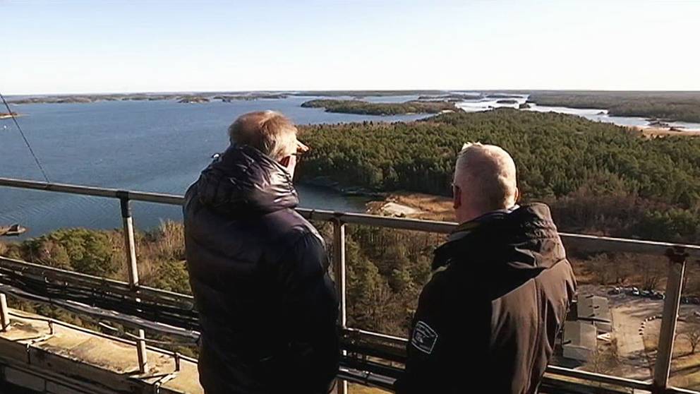 Arkiv: Gamla kraftverket Marviken kan bli skärgårdsstad | SVT Nyheter