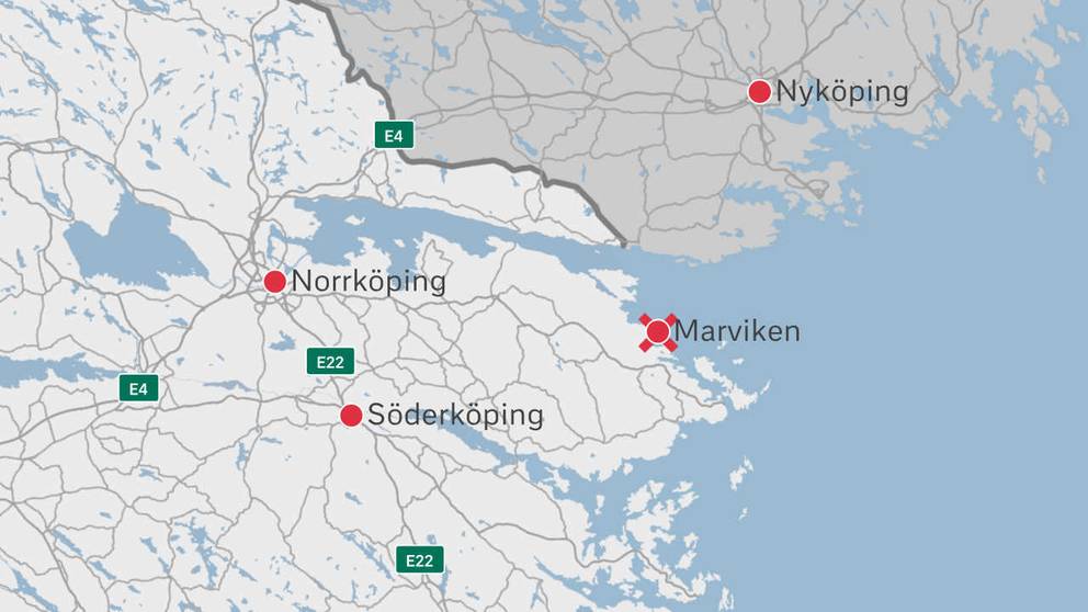 Arkiv: Gamla kraftverket Marviken kan bli skärgårdsstad | SVT Nyheter