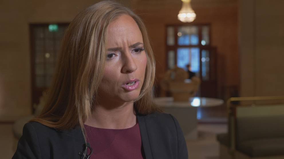 Sara Skyttedal fick en kvarts miljon för valkampanj | SVT Nyheter