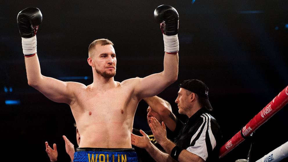 Otto Wallin möter VM-boxare i USA: ”En erfaren kille” | SVT Sport