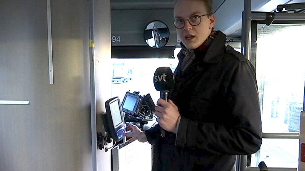 Se SVT:s reporter testa biljettsystemet | SVT Nyheter