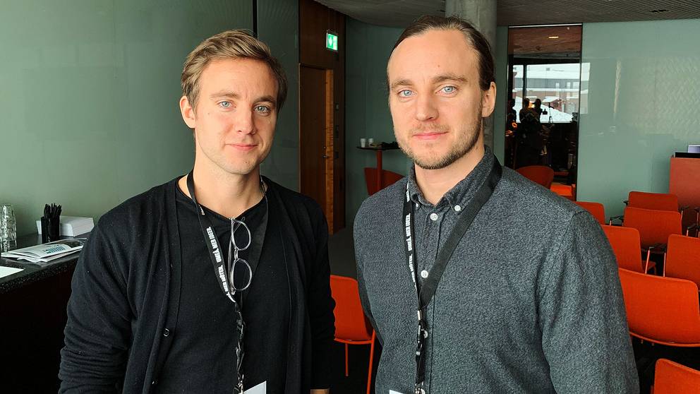 De vill odla mat i containrar i stan | SVT Nyheter