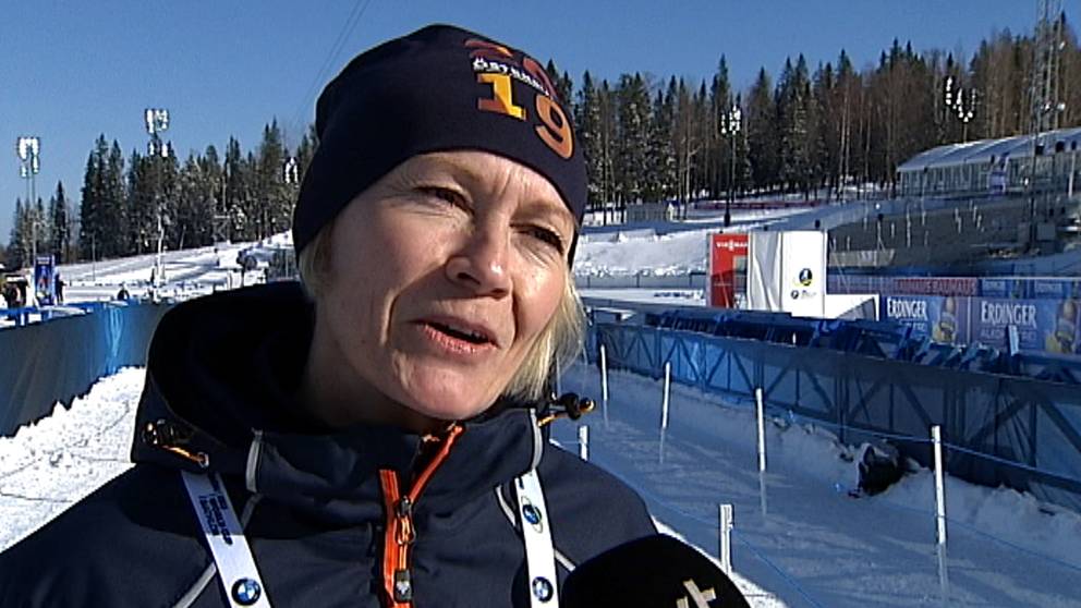 VM-arrangörerna om första tävlingshelgen | SVT Nyheter