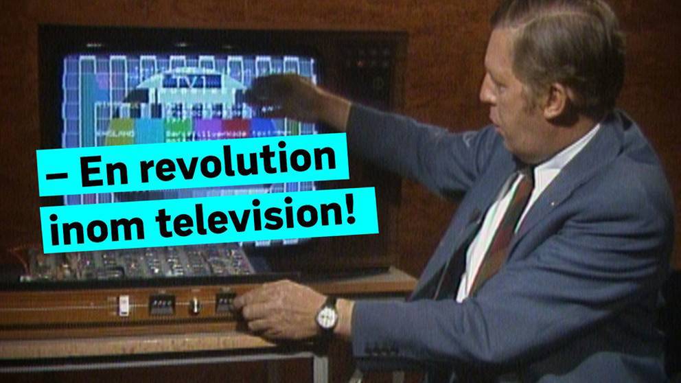 SVT Text fyller 40 år | SVT Nyheter