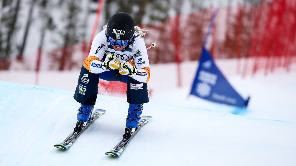 Lisa Andersson korsbandsskadad – ”Det är tufft mentalt” | SVT Sport