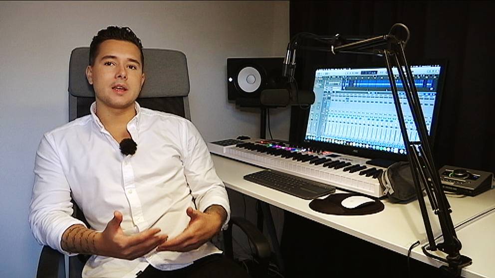 Sebastian Krantz driver podden Svenska mordhistorier | SVT Nyheter