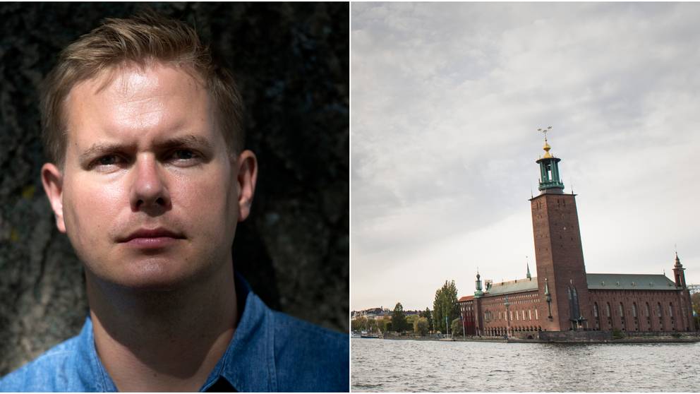 Gustav Fridolin (MP) tar plats i Stadshuset | SVT Nyheter