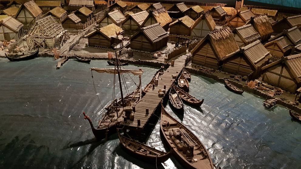 Klassisk Birka-modell flyttar hem | SVT Nyheter