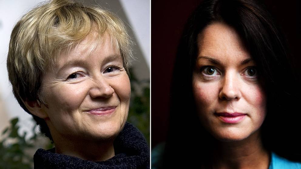 Ellen Mattson och Anne Swärd väljs in i Akademien | SVT Nyheter
