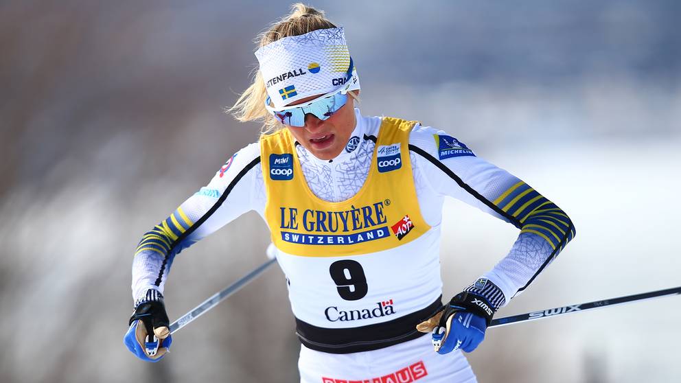 Frida Karlsson-stavvideo visades på Fis-kongress | SVT Sport