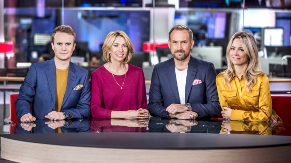 Senaste nytt i Morgonstudion – se sändningen här | SVT Nyheter