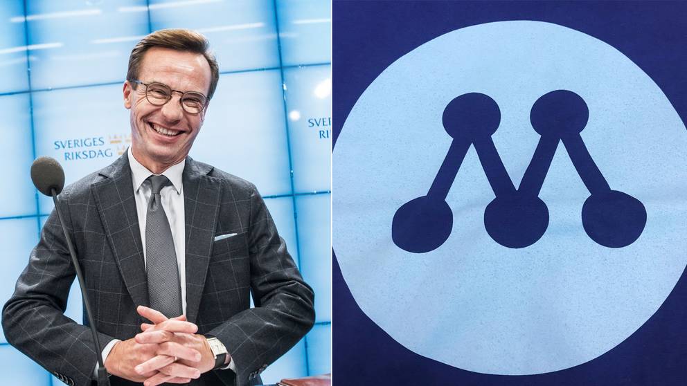 Ulf Kristersson: Ikonisk logga inleder ny epok | SVT Nyheter