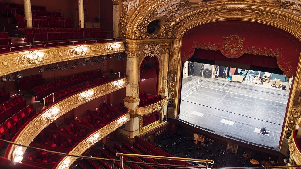 Operan kan renoveras för miljardbelopp | SVT Nyheter