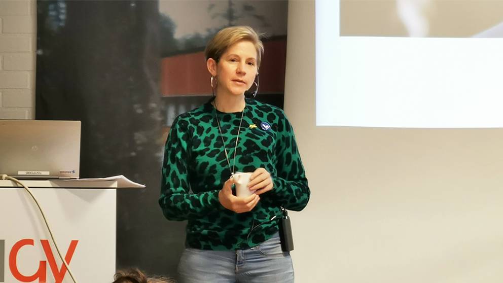 Maria Weimer (L): ”Utbyten mellan länder ger perspektiv” | SVT Nyheter