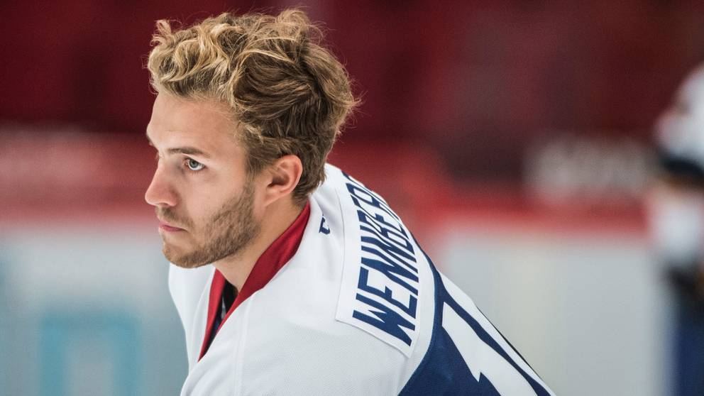 Alexander Wennberg klar för VM | SVT Sport