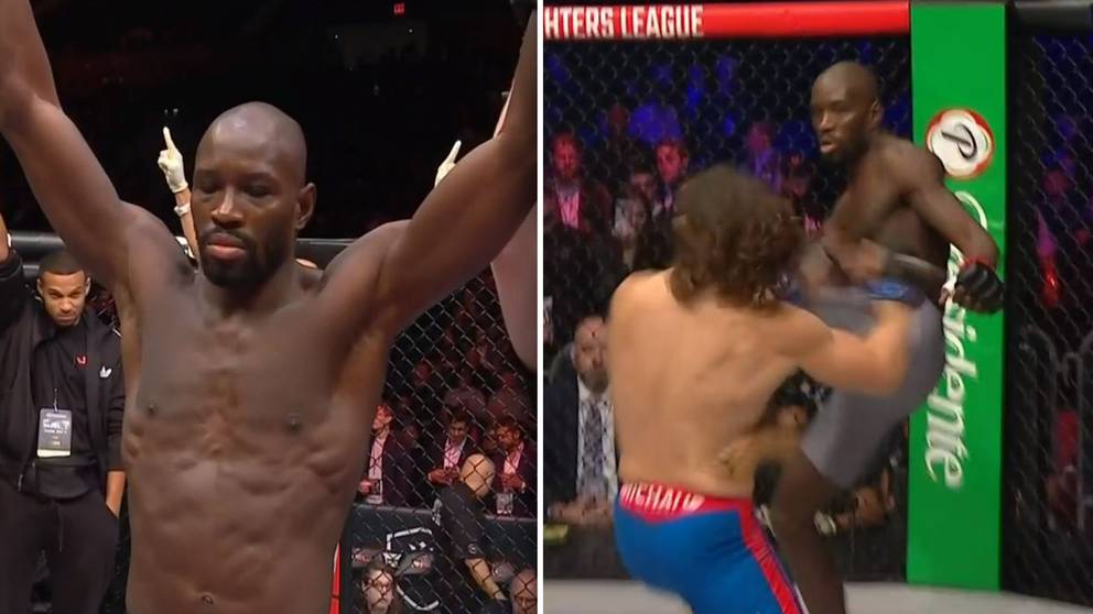 Sadibou Sy vann på spektakulär knock – i jakten på en miljon dollar ...