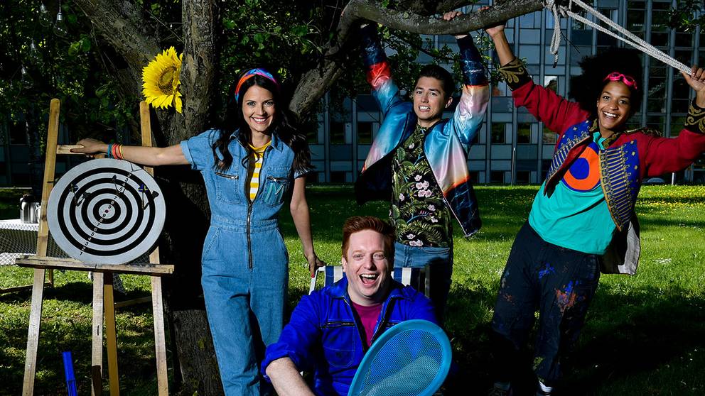 Här år årets programledare för Sommarlov | SVT Nyheter