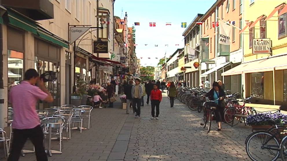De får gator i Kalmar uppkallade efter sig | SVT Nyheter