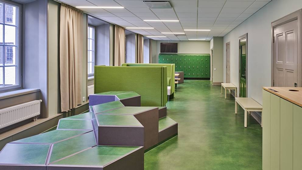 Anna Whitlocks gymnasium blir årets Stockholmsbyggnad 2019 | SVT Nyheter