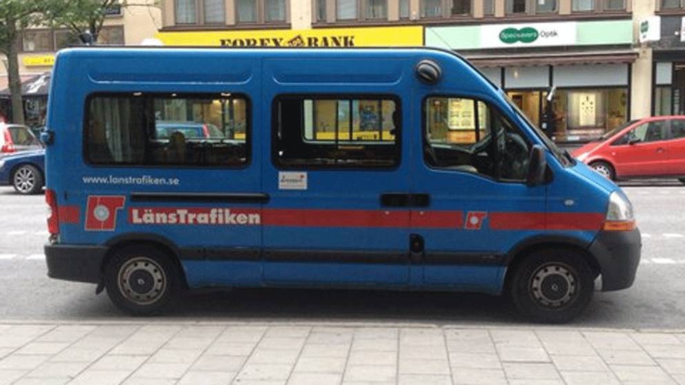 Länstrafiken provar satsning på landsbygden | SVT Nyheter