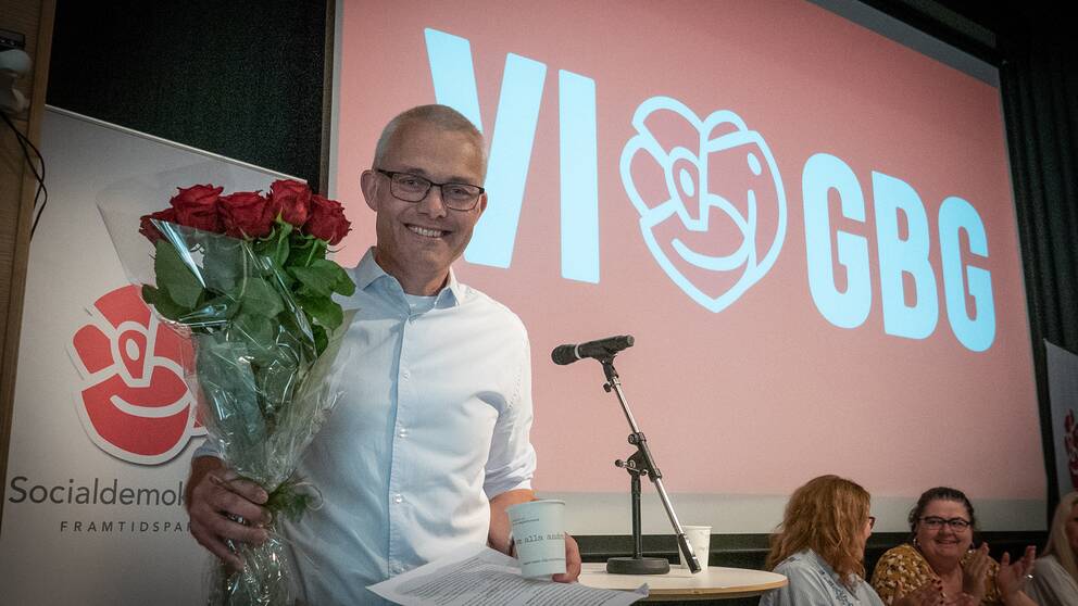 Jonas Attenius tar över efter Ann-Sofie Hermansson | SVT Nyheter Jonas Attenius tar över efter Ann-Sofie Hermansson | SVT Nyheter