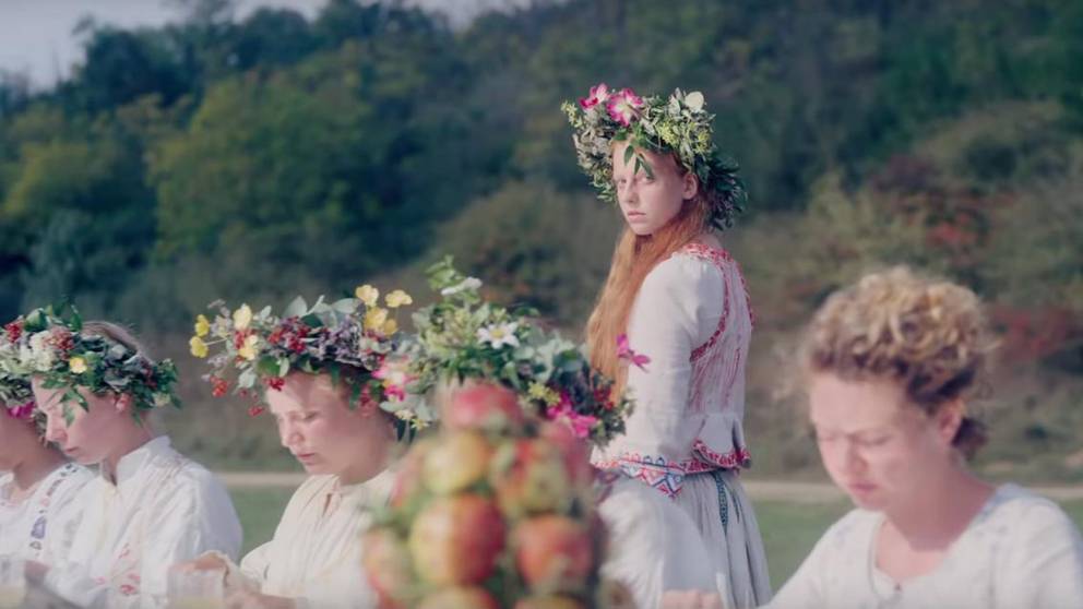 Midsommar på vita duken | SVT Nyheter