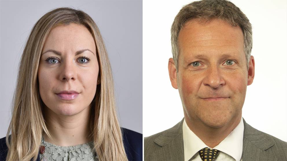 Moderat riksdagsledamot ifrågasätter klimatforskning | SVT Nyheter