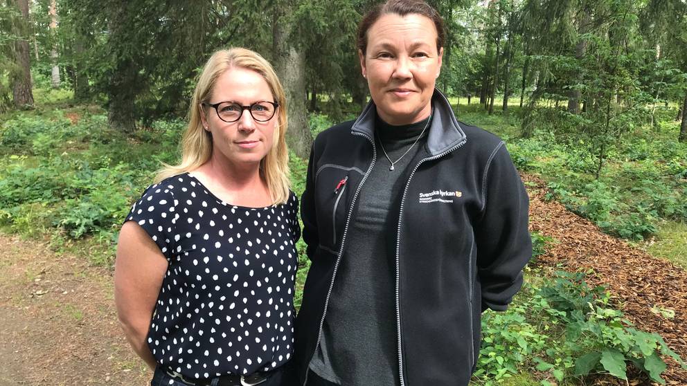 Här är den första kyrkogården i orörd mark | SVT Nyheter