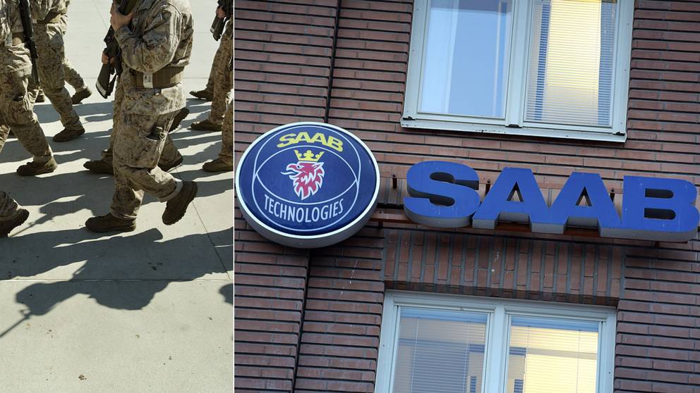 Amerikanska armén har skrivit miljardavtal med Saab dynamics | SVT Nyheter
