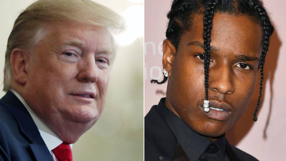 Varför bryr sig Donald Trump om ASAP Rocky? | SVT Nyheter