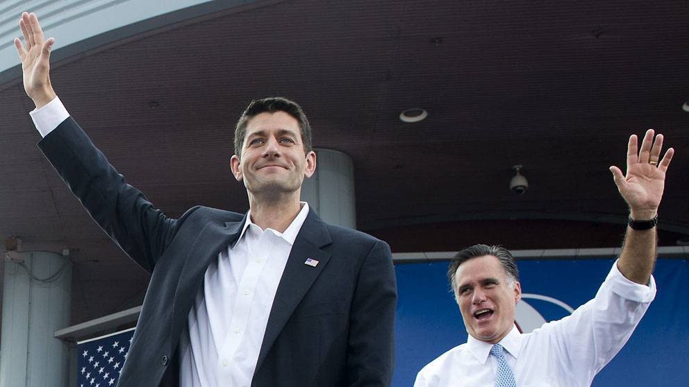 Paul Ryan blir Mitt Romneys parhäst | SVT Nyheter