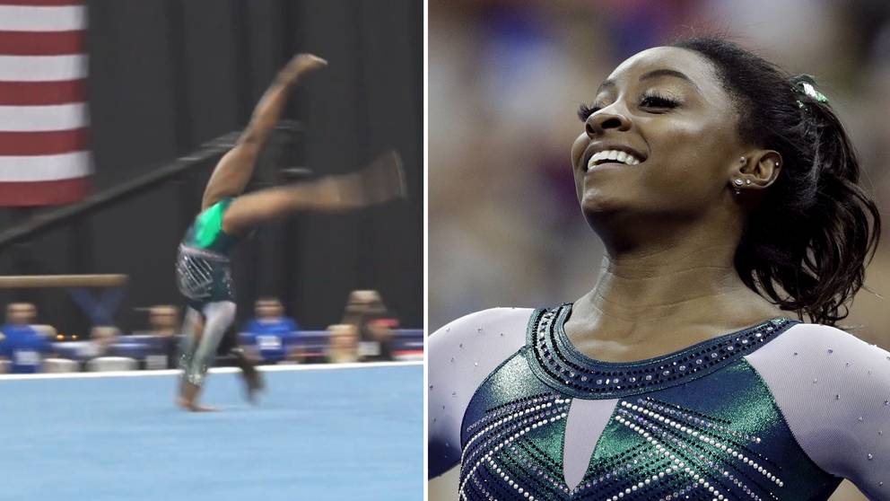 Se världens bästa kvinnliga gymnaster i VM | SVT Sport