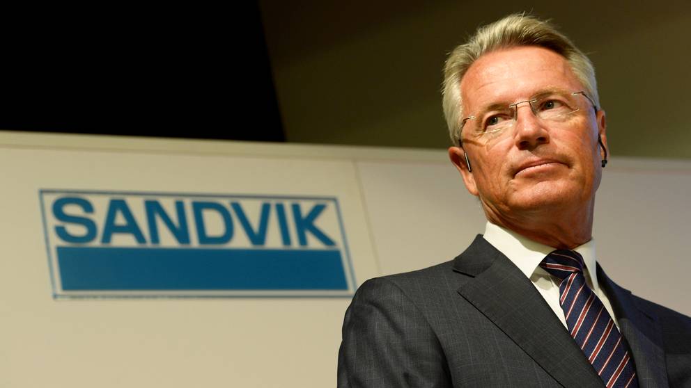 Stefan Widing utsedd till ny VD och koncernchef för Sandvik | SVT Nyheter
