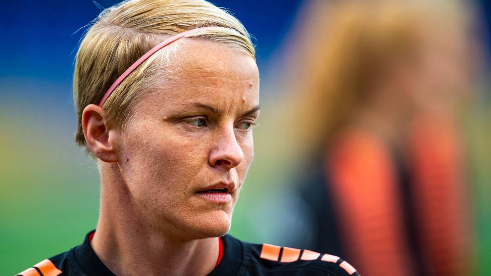 Nilla Fischer tränar igen – hoppas på snar comeback | SVT Sport