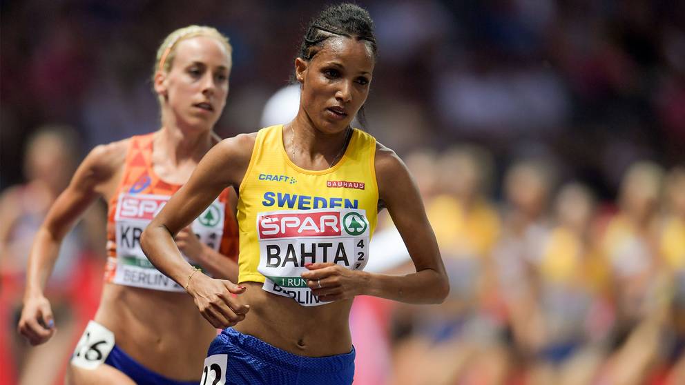 Klart: Meraf Bahta gör comeback efter avstängningen | SVT Sport