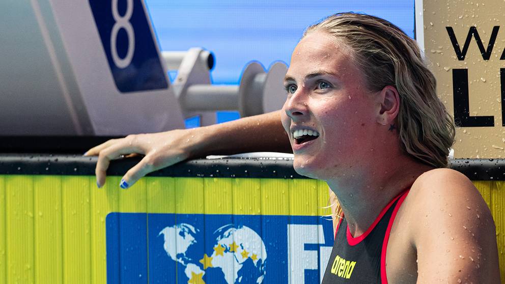 Ny pallplats för Michelle Coleman – och nytt personligt rekord | SVT Sport