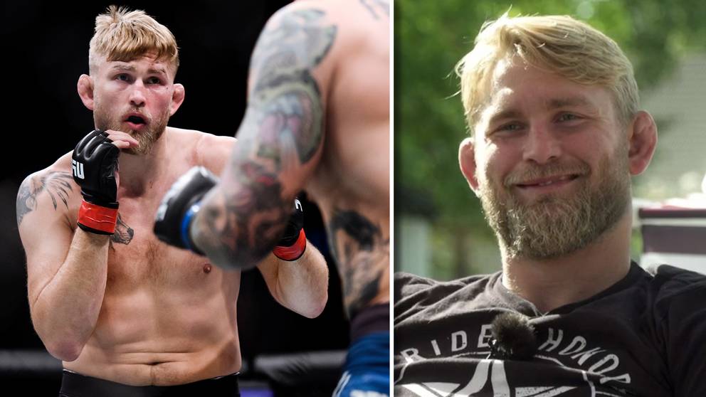 Alexander ”The Mauler” Gustafsson: ”Jag är sugen på comeback” | SVT Sport