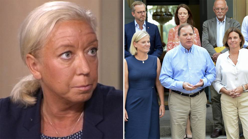 Elisabeth Marmorstein inför Harpsund: Finansministern kommer att vara ...