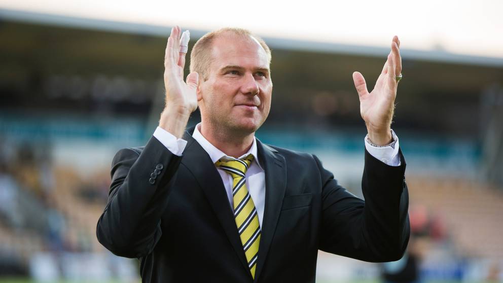 Magnus Haglund ny Elfsborgtränare | SVT Nyheter